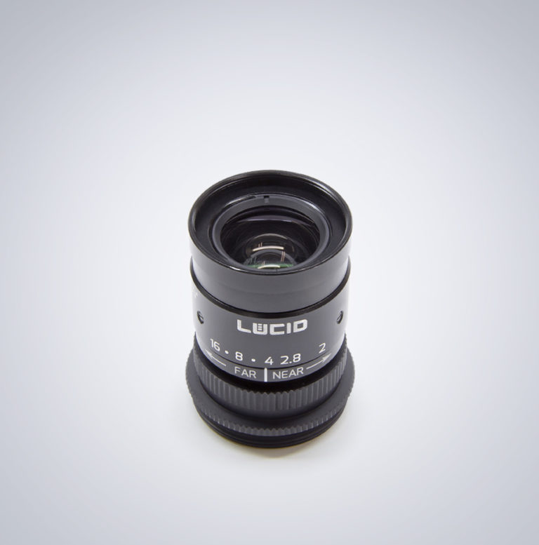 Lucid C-Mount 5MP 2/3″ 12mm f/2.0 - LUCID Vision Labs